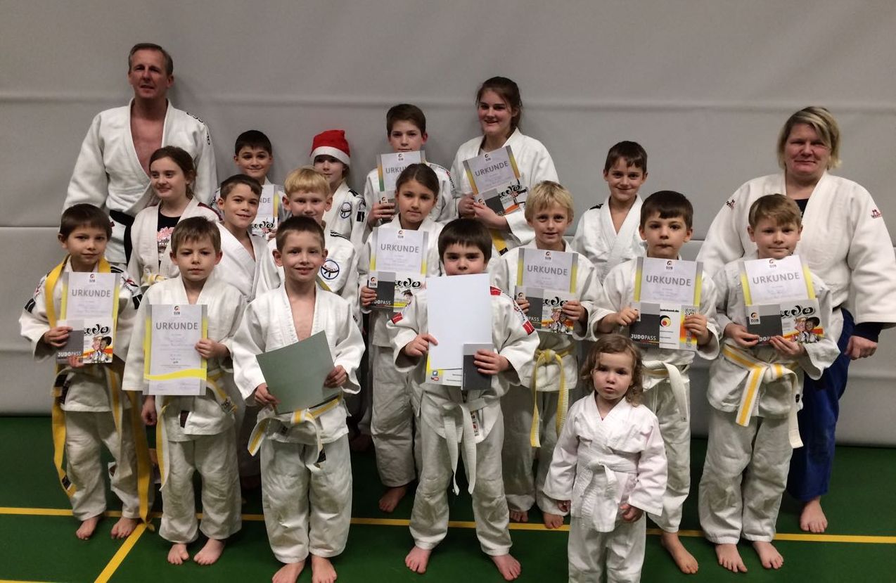 2017 Dezember - Kuzushi Bad Schwartau - Judo in Bad Schwartau