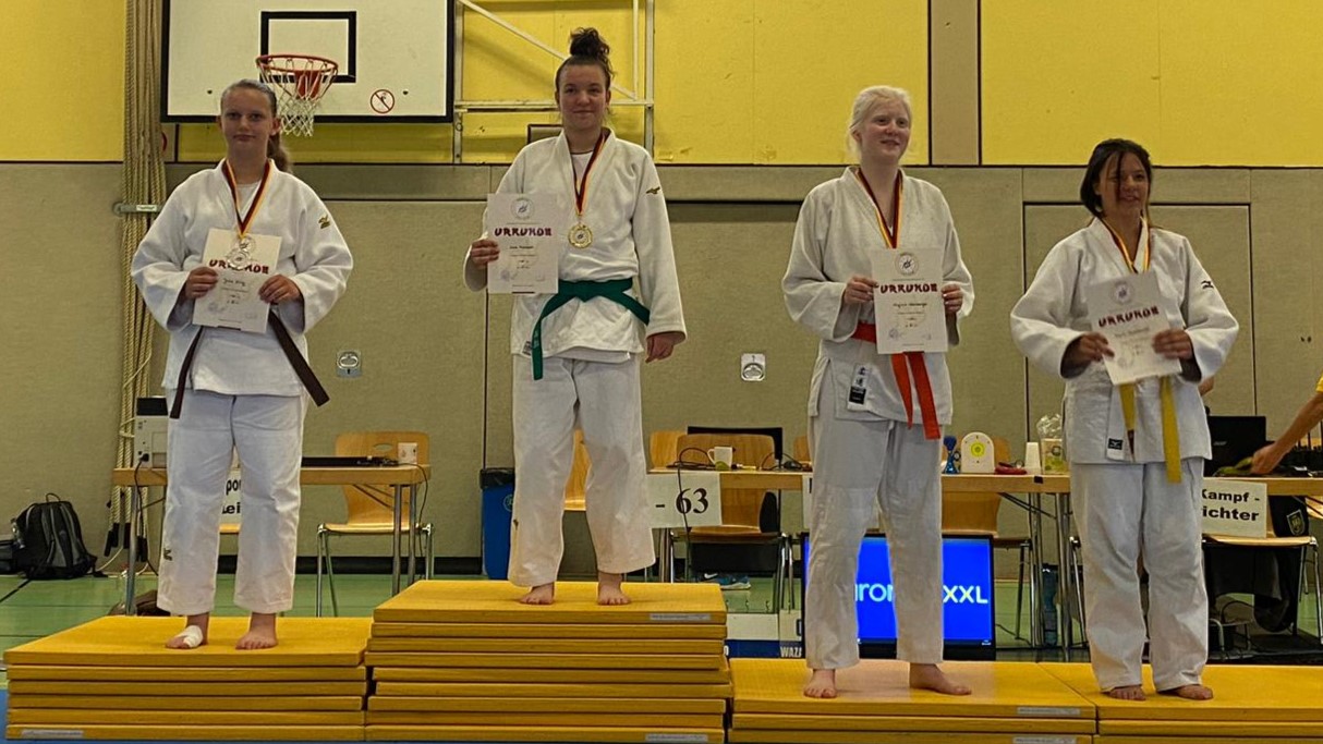 NDEM U15 der weiblichen Judoka - Kuzushi Bad Schwartau - Judo in Bad ...